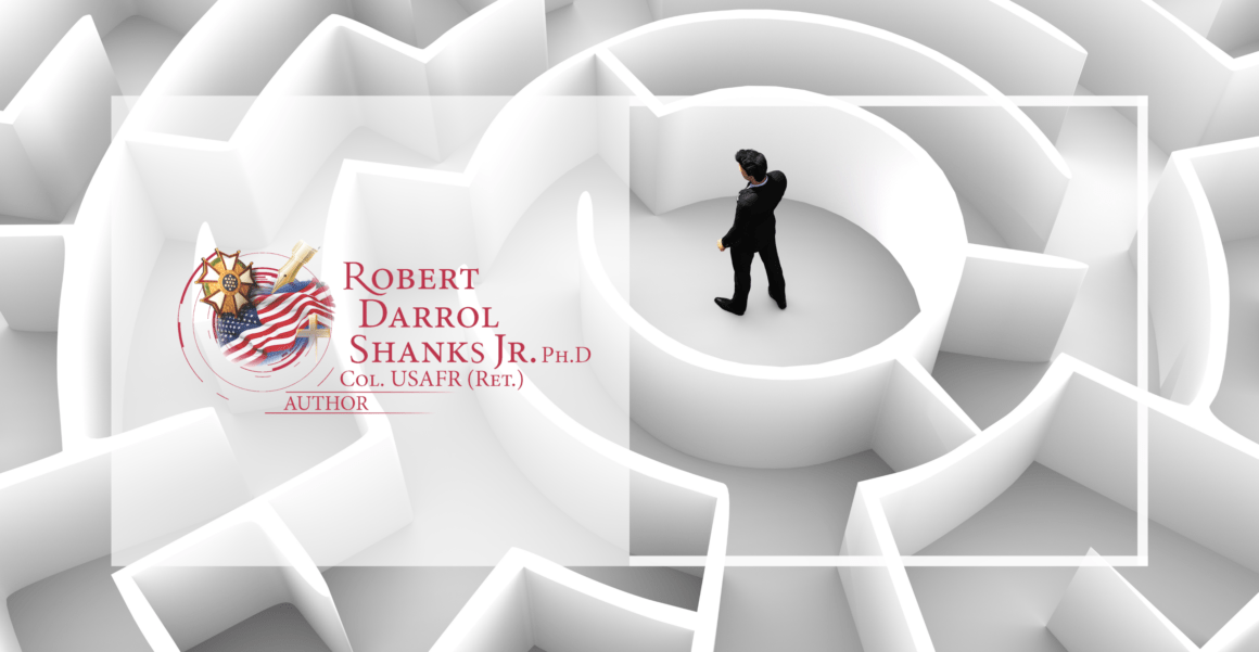 Problem Solving Steps - A Key to Success | Author Robert Darrol Shanks